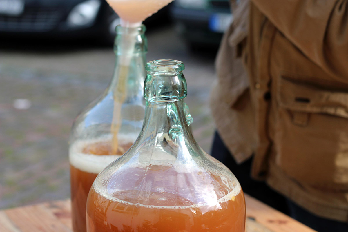 Apfel Cider Selber Machen
