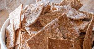 Einfache knusprige Treber-Cracker – Besserbrauer Bierbrausets