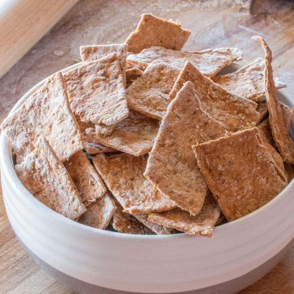 Einfache knusprige Treber-Cracker – Besserbrauer Bierbrausets
