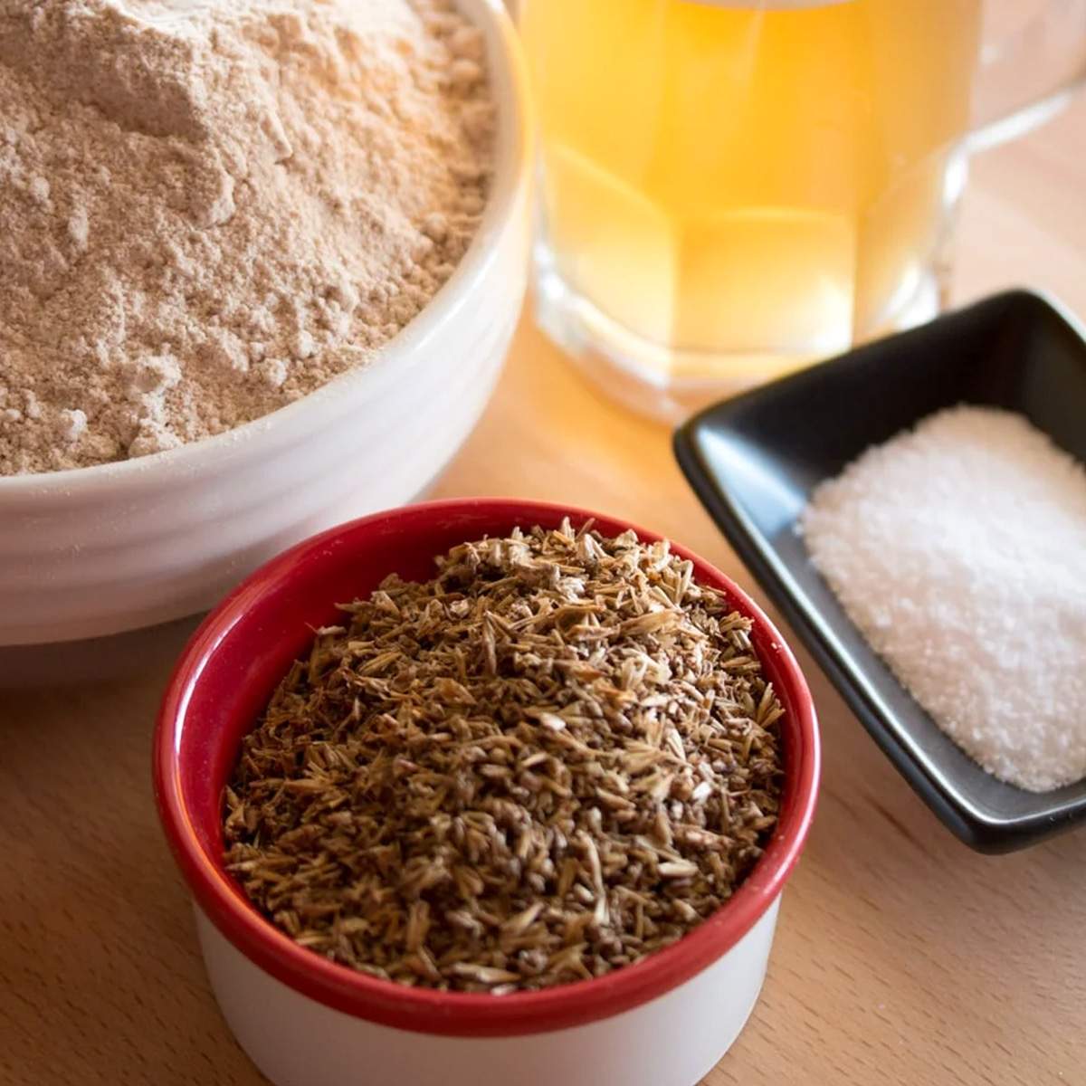 Einfache knusprige Treber-Cracker – Besserbrauer Bierbrausets